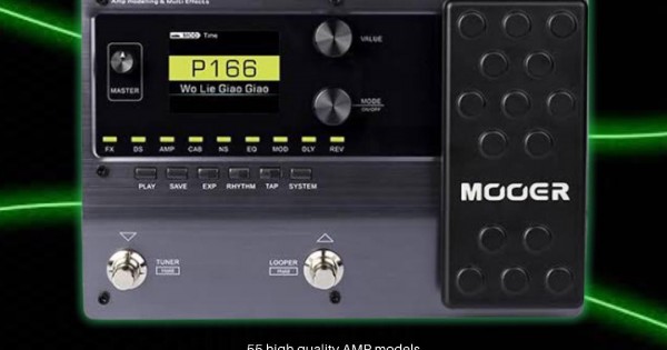 Mooer GE150 Guitar Multi-Effects